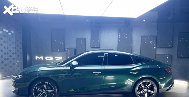 2022成都车展探馆：MG MULAN/全新MG7_腾讯新闻