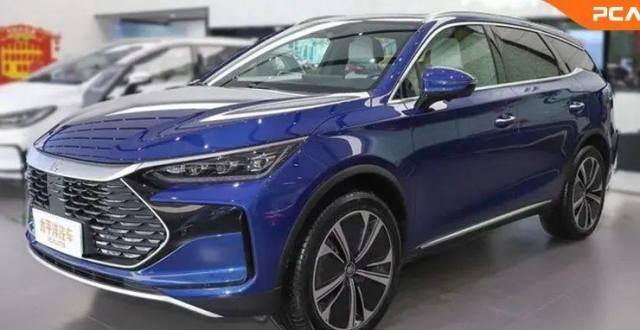 唐DM-p正式上市！大6座SUV破百仅4.3s，售28.98万起！比亚迪太绝了_腾讯新闻