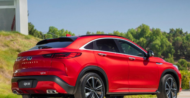 英菲尼迪QX55上市，2.0T发动机，38.98万起售，你考虑吗？_腾讯新闻