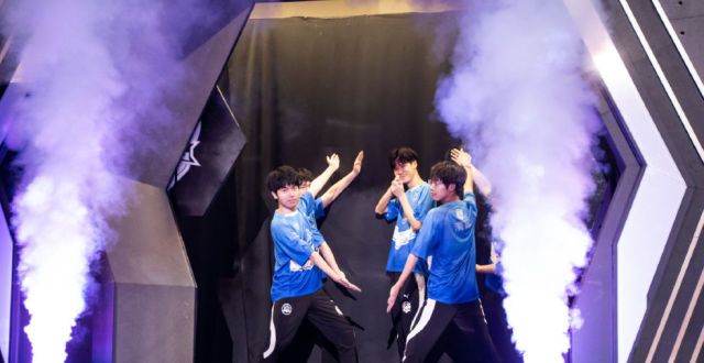 estar4-1狼队，易峥获胜四局0死亡，都是局内MVP，不愧第一射手_腾讯新闻