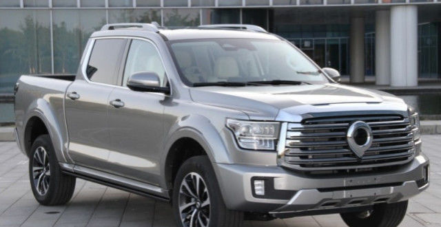 长城山海炮申报图曝光，采用了硬派外观，搭载3.0T＋9AT动力组合_腾讯新闻