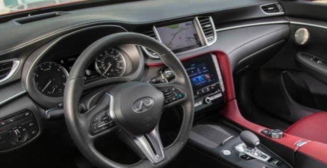 38.98万元起，与QX50同平台打造，英菲尼迪QX55能解困吗？_腾讯新闻