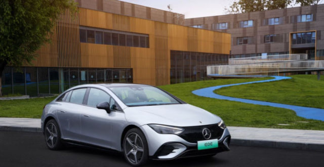 奔驰EQE：做EQS的平替，还是对标ET7？_腾讯新闻