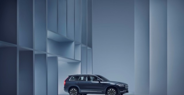 新款沃尔沃XC90上市 售63.89万元起_腾讯新闻