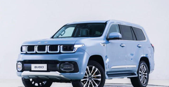 北京BJ60亮相成都车展 预售23.98万元起_腾讯新闻