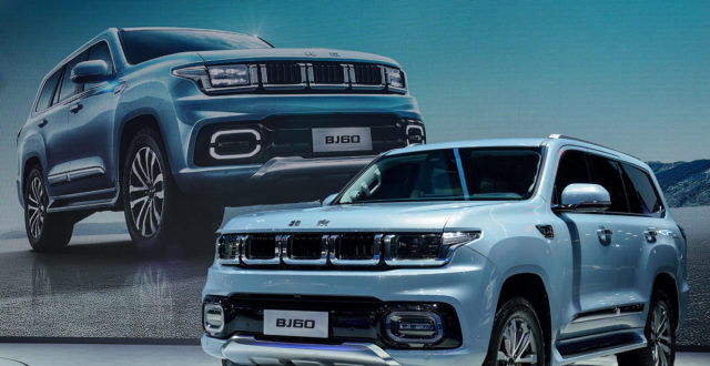 比坦克500便宜近10万，全系四驱＋三把锁，BJ60会是黑马吗？_腾讯新闻