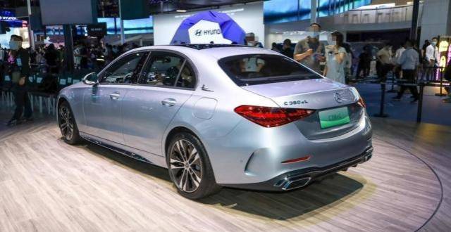 国内市场唯一2.0T C级来了，奔驰C 350 eL成都车展上市售40.73万元_腾讯新闻