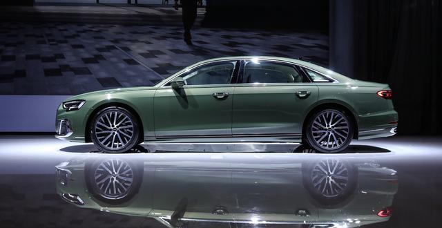 一汽奥迪A8L上市82.98万元起售_腾讯新闻