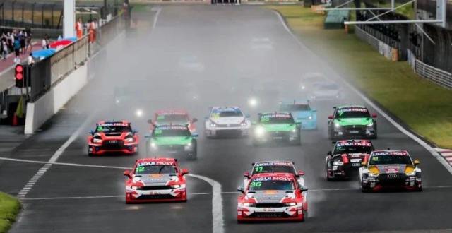 赛车“国赛”CTCC上海站激情重启 氢能汽车F1赛道一展中国速度_腾讯新闻