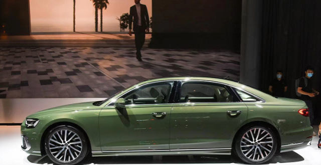 全新奥迪A8L正式上市，82.98万元起售，新增2.0T动力车型_腾讯新闻