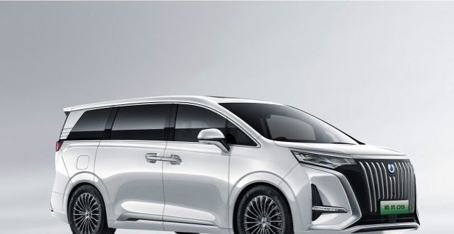 产品力均衡，腾势D9能够挑战大哥GL8？_腾讯新闻