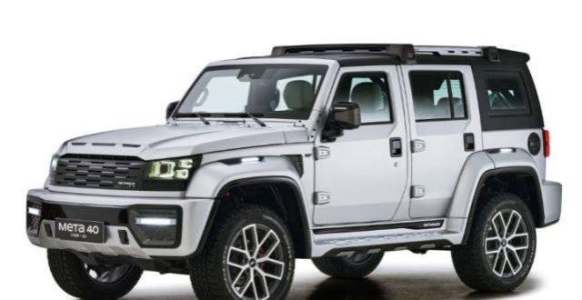 BJ40进化，坦克300风林铁骑劲敌，北京越野超及40购车指南_腾讯新闻