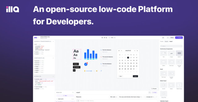 开源低代码开发平台“ILLA Cloud艾拉云科”完成数百万美元融资_腾讯新闻