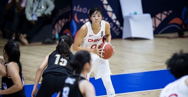 U18女篮61分胜印尼三细节，无限“错位”背后，1快1防更关键_腾讯新闻
