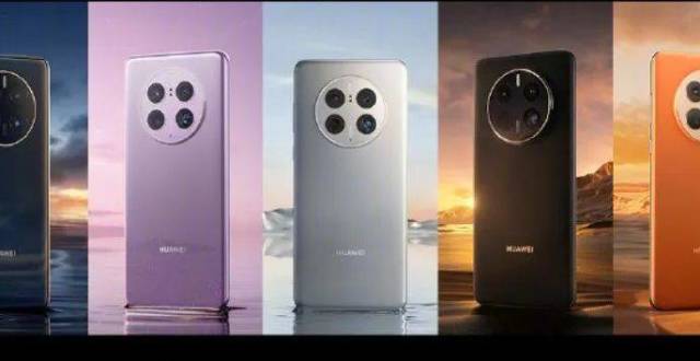 刘海屏＋骁龙 8＋Gen 1 4G 芯片，华为 Mate50 系列发布，售价 4999 元起_腾讯新闻