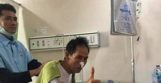 缅甸著名歌手因身体状况欠佳，在医院接受治疗_腾讯新闻