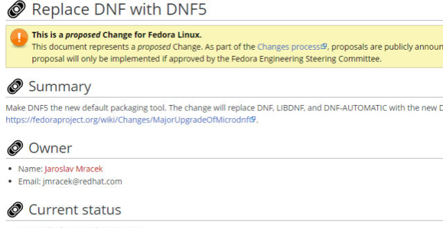 Fedora 39 将使用 DNF5 作为默认打包工具_腾讯新闻