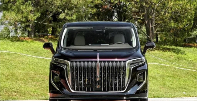 预售40万，10月下旬交付！红旗“HQ9”来了，对比GL8胜算有多大？_腾讯新闻