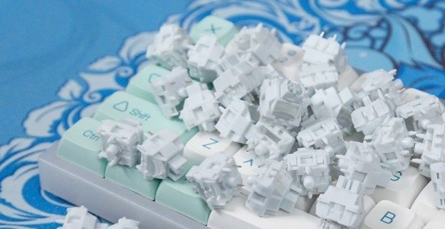 zhudi美好收集＆TTC浅云轴V2简评_腾讯新闻