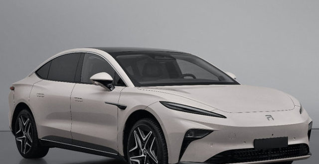 飞凡F7“撞脸”蔚来ET7！配8155芯片 预计卖30万_腾讯新闻