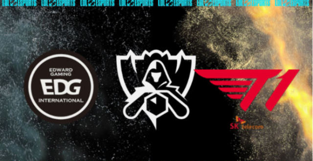 S12抽签结果之宿命对决篇：EDG、T1第四次被分在同一小组_腾讯新闻