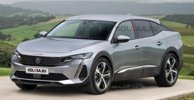 实拍全新标致4008 1.6T＋48伏轻混＋8AT 还买CR-V吗？_腾讯新闻