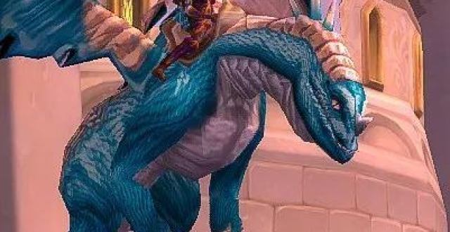 WLK前夕最新BUG：可获取80级稀有蓝龙坐骑！快去刷起来！_腾讯新闻