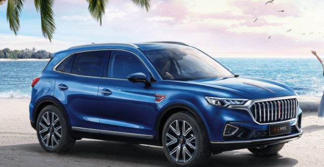 期待感十足，红旗新款HS5谍照曝光，H9同款格栅＋8AT变速箱_腾讯新闻