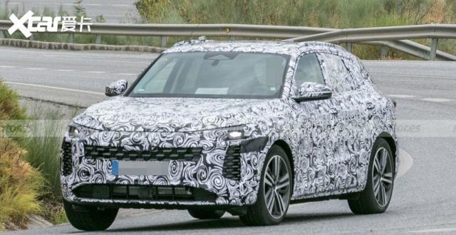 搭2.9T V6发动机 奥迪RS Q5谍照被曝光_腾讯新闻
