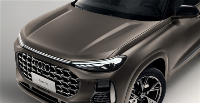 与途昂同平台的奥迪Q6，拿什么打宝马X5L？_腾讯新闻