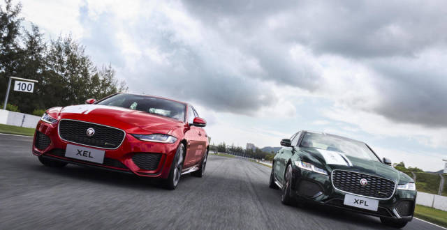 2022款捷豹XFL＆捷豹XEL：国产化更深入，气氛更融洽_腾讯新闻