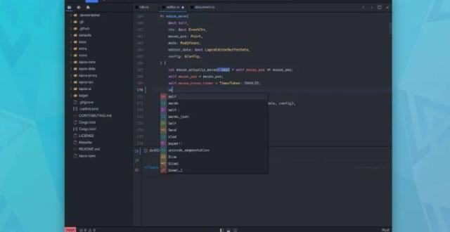 Lapce：一个开发中的快速、轻量级的开源代码编辑器｜Linux 中国_腾讯新闻