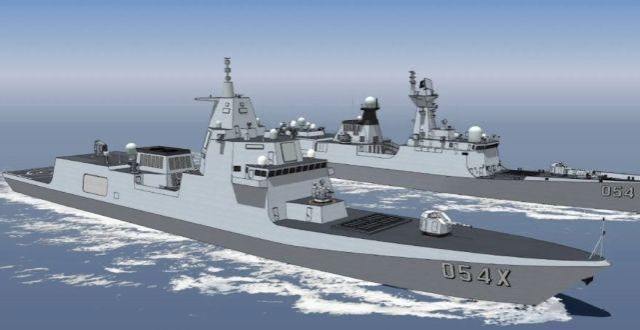 巴智库：中国052D大驱054B护卫舰有必要采购，订购规模至少4艘起_腾讯新闻