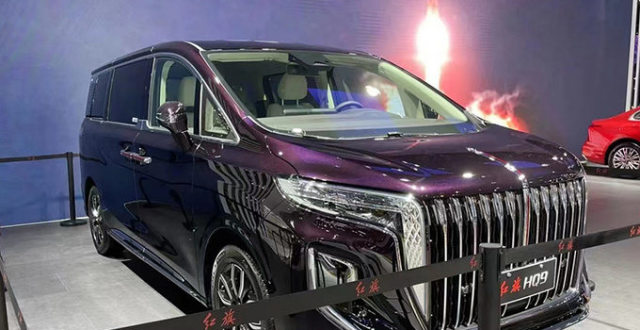 红旗HQ9明天上市！4S店曝光核心配置 预计38万起售_腾讯新闻