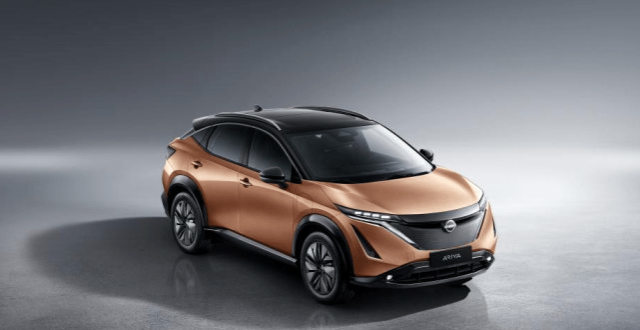 续航623km的纯电SUV，日产Ariya将9月27日正式上市_腾讯新闻