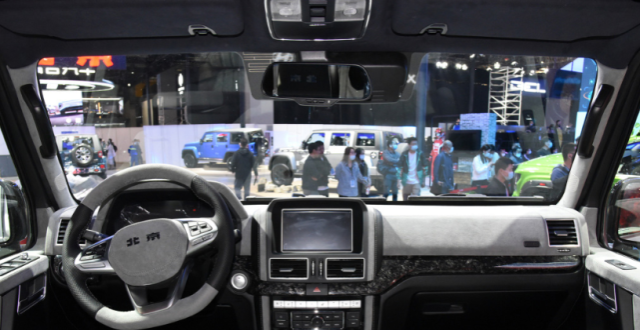 BJ80探月版全新亮相，3.0T＋8AT＋四驱，这次真的比大G霸气了_腾讯新闻