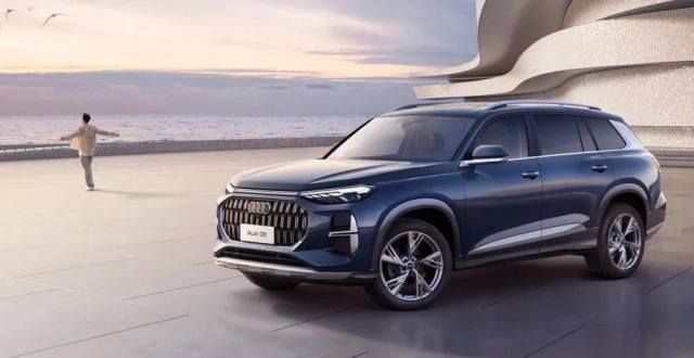 第四代EA888加持，奥迪Q6让豪华市场波澜再起_腾讯新闻