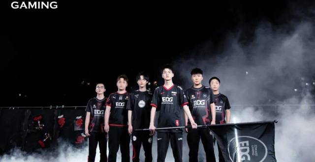 电宝小故事丨EDG9周年宣传片现场花絮_腾讯新闻