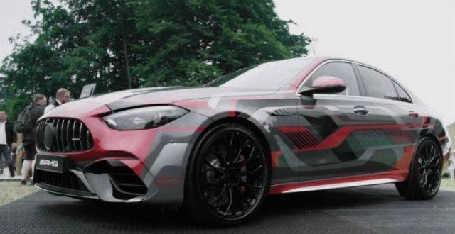 马力670匹，搭2.0T插混，全新AMG C 63即将上市_腾讯新闻