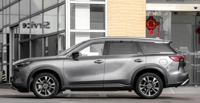 全系2.0T＋9AT，后备厢载物2352L，英菲尼迪QX60值得买吗？_腾讯新闻