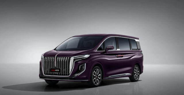 红旗HQ9正式开售，卖35.88万元起，它会是国产MPV新旗舰吗？_腾讯新闻