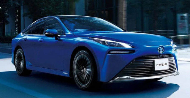 3个储氢罐，满氢能跑850km，丰田MIRAI售价74.8万元_腾讯新闻