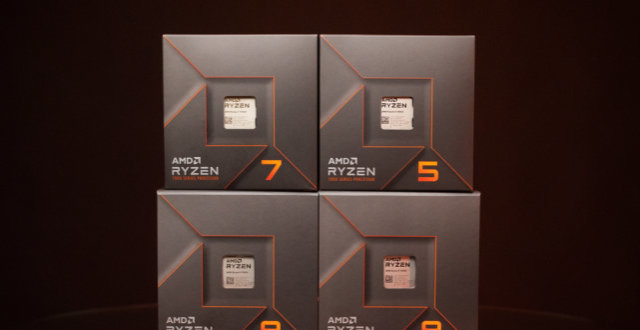 全新5nm Zen4架构加持，锐龙7000划时代升级实测超猛！_腾讯新闻