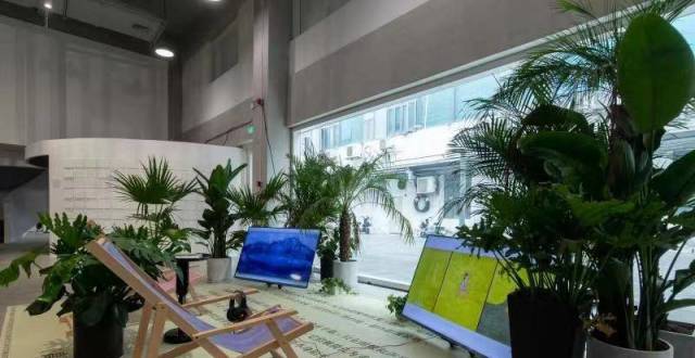 OCAT B10新馆首层开放，双展启幕为新馆预热_腾讯新闻