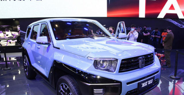 坦克700最快11月发布！搭3.0T六缸 预计卖40万起_腾讯新闻