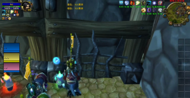 魔兽WLK：80级首发职业推荐，DK非首选，这个奶妈成香饽饽！_腾讯新闻