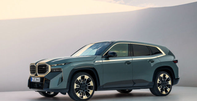 宝马XM官图发布，搭载4.4T的V8插混动力，综合最大输出644马力_腾讯新闻