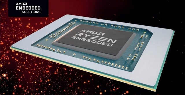 AMD发布Ryzen Embedded V3000系列：Zen 3架构内核，支持DDR5-4800_腾讯新闻