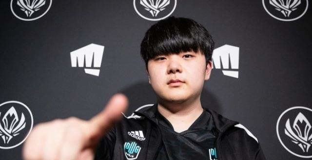 LOL韩服最新排行榜：Canyon包揽前二 Chovy第三 Wei第八成LPL独苗_腾讯新闻