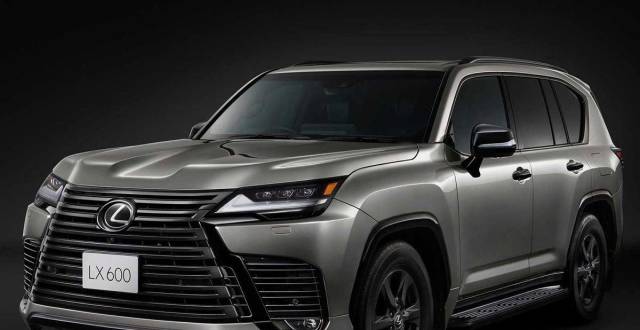 为何国外定价60万的雷克萨斯LX600，国内要价是200万？浅算一笔账_腾讯新闻